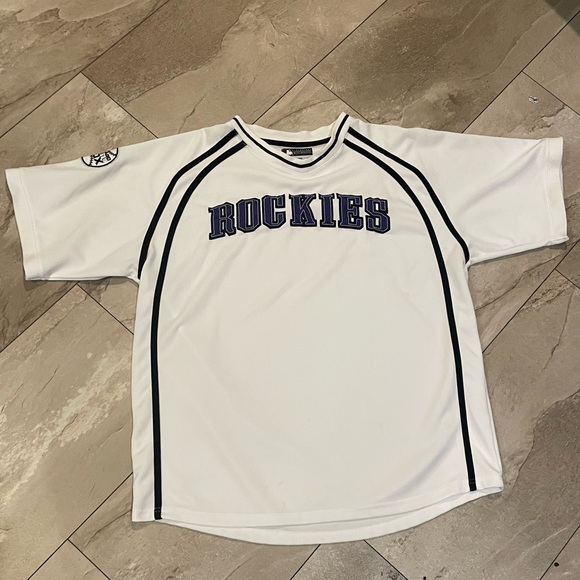 Genuine Merchandise | Shirts | Rockies Jersey | Poshmark